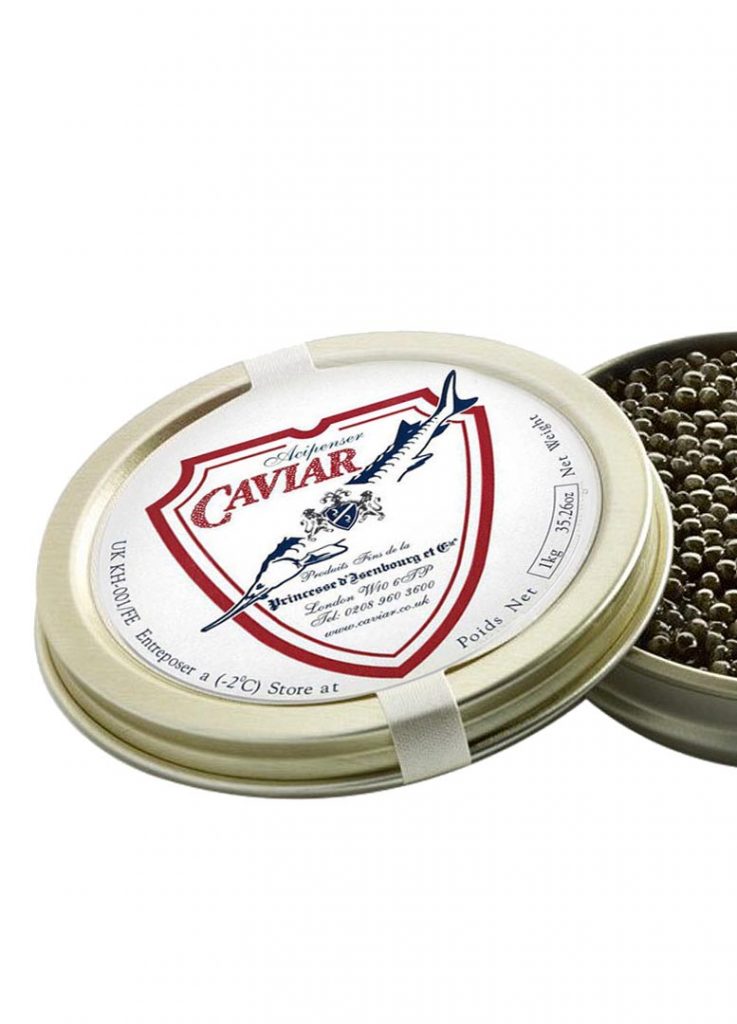 First Caviar / Reserved for Royalty / Premier European Caviar – Finest ...